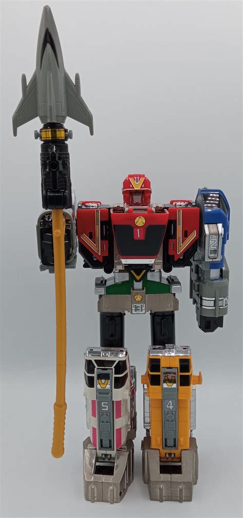 Power Rangers Lightspeed Rescue Megazord