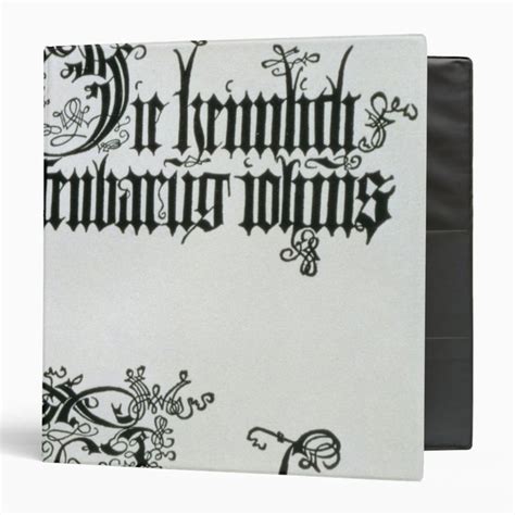 Inscriptions In Gothic Script Binder Zazzle Gothic Script Script Inscriptions In Gothic Script Binder Zazzle Gothic Script Script