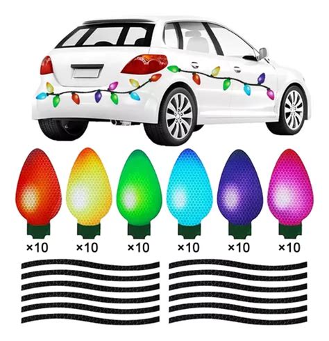 Juego De 100 Imanes Reflectantes Para Nevera De Coche Cuotas Sin Interés