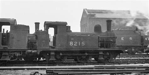 J65 Lner 8215 At Stratford 07 02 1948 Photograph By Hc C Flickr