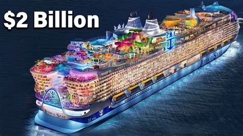 Life Inside The Worlds Largest Cruise Ships Ever Built Youtube