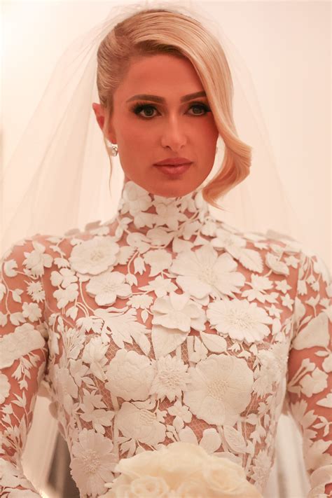 Who Made Paris Hilton Wedding Dress