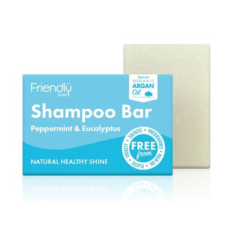 Shampoo Bar Peppermint And Eucalyptus Refill Therapy