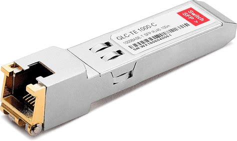 Glc Te Cisco 1000base T 1000m Rj45 Gigabit Ethernet Cuivre 1000base