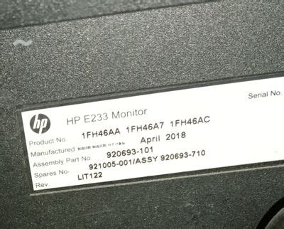 Hp Monitor Hp Support Community 8270928