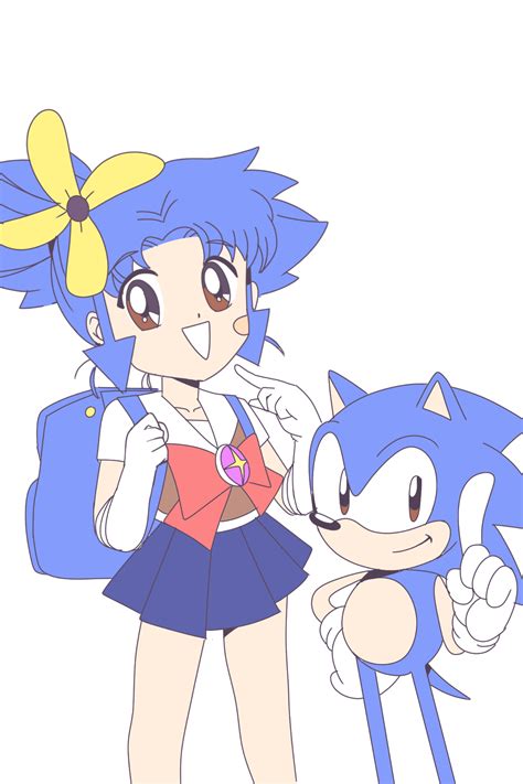 Sonic X Sailor Moon Over