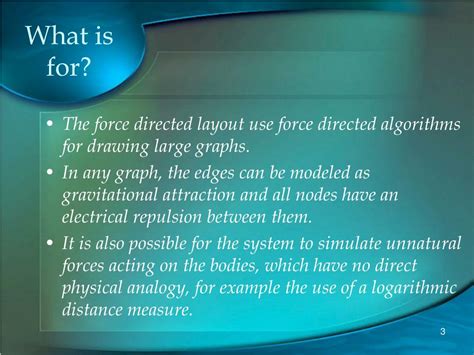 Ppt Force Directed Algorithm Powerpoint Presentation Free Download Id585711