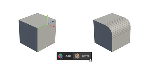 Bevel Tool UModeler X