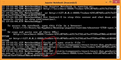 jupyter notebook error message general jupyter community forum