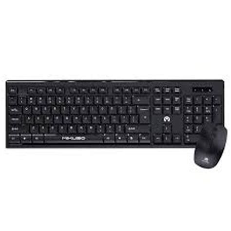 Mikuso Kb C039 Mouse Combo Wire Keyboard Sp Electronics Online Store