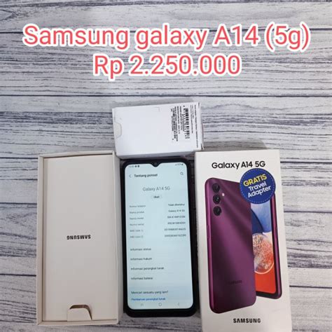 Jual Hp Samsung Galaxy A G Gb Shopee Indonesia