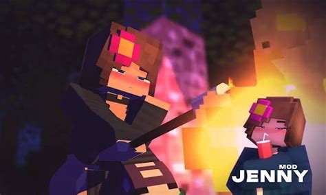 Minecraft Jenny 