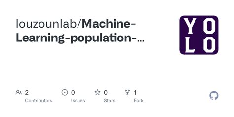 Github Louzounlab Machine Learning Population Genetics