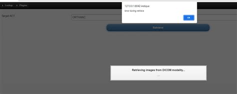 Issue With C Move Using Dcm4che And Orthanc General Orthanc Users
