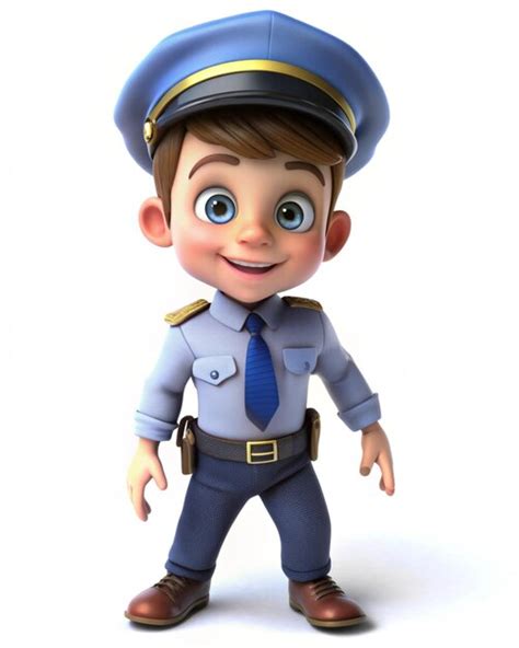 Cute 3d Anime Style Expressive Cartoon Long Hair Woman Animation Style 3d Cartoon Premium Ai