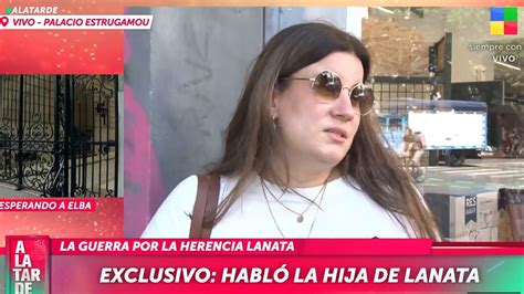 Bárbara Lanata Arremetió Contra Elba Marcovecchio Puedo Mostrar Cosas