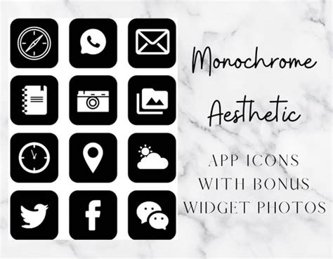Ios 14 Widgets Aesthetic Black You Now Have The Ability To Create Widgets Customize App Icons