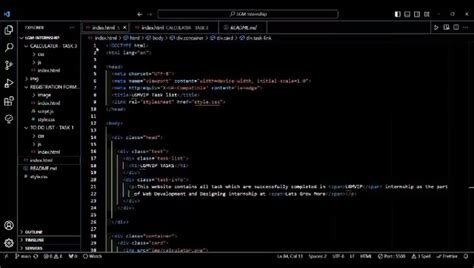 Kamesh Vishwakarma On Linkedin Task1 Task2 Task3 Internship Webdeveloper Lgmvip