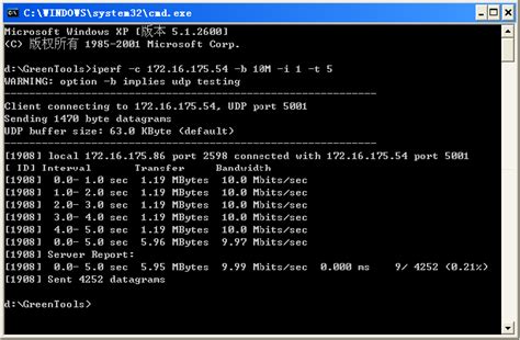 1 2 1 14 1 Using Iperf