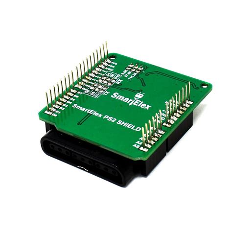 Smartelex Ps2 Sheild For Arduino Darkoct02