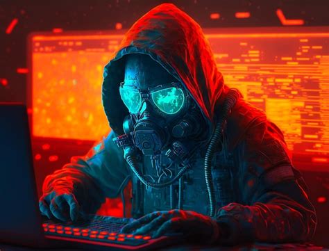 Premium Photo Investigates And Analyzes Malware Infections To