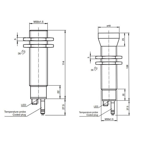 Ultrasonic Liquid Level Sensor