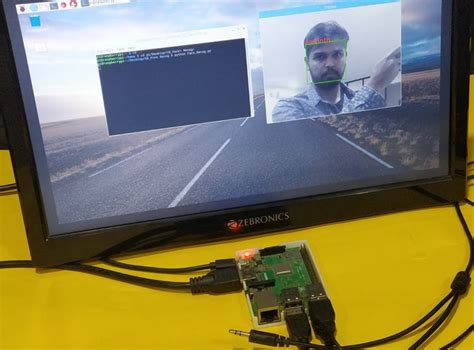 Raspberry Pi And Arduino Face Recognition Python Opencv