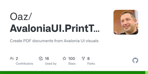 Avaloniaui Printtopdf Src Print Cs At Master · Oaz Avaloniaui Printtopdf · Github