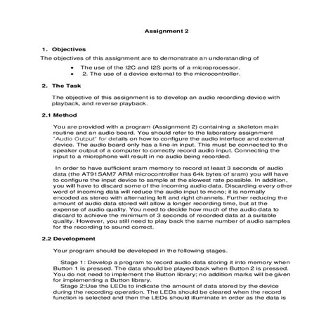 The Use Device External The Microcontroller