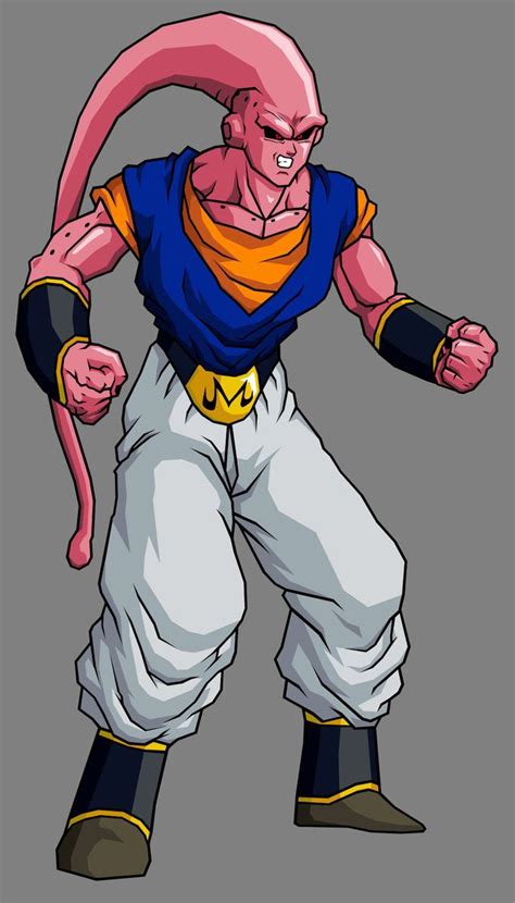 Buu Absorbs Cell Dragon Ball Buu Absorbing Akapv