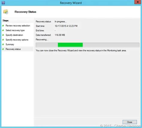 The Venusian How To Backup And Recover Hyper V Virtual Machines Using Microsoft Azure Backup