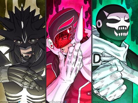 Akabane Sousei Sentouin D Red Keeper And Giga Invader Death Messiah