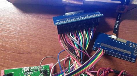 Stm32f429 Ltdc Tft 1024x600 Youtube