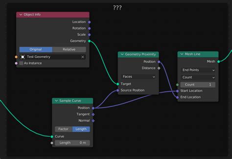 Recreate Shrinkwrap With Geometry Nodes Rblenderhelp