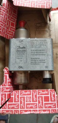 Danfoss Mp55 060b017166 Differential Pressure Switch 56 Off