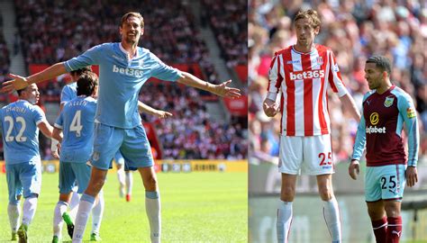 Crouch Burn Zigic And More Tallest Premier League Players