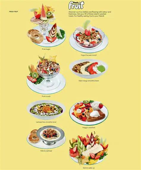 Menu At Coras Restaurant Pickering Pickering Pky
