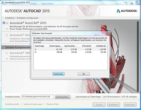 Installation Path Not Accepted Autodesk Community
