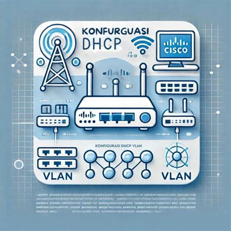 Naufal Faris Saha Sika On Linkedin Cisco Packet Tracer Dhcp Vlan
