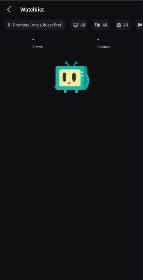 Why Does My Watchlist Keeps On Loading And Doesnt Show Anything Ever Rserializd