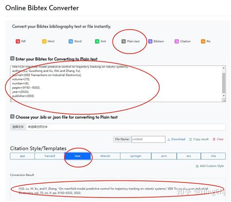 如何使用overleaf导入参考文献 知乎