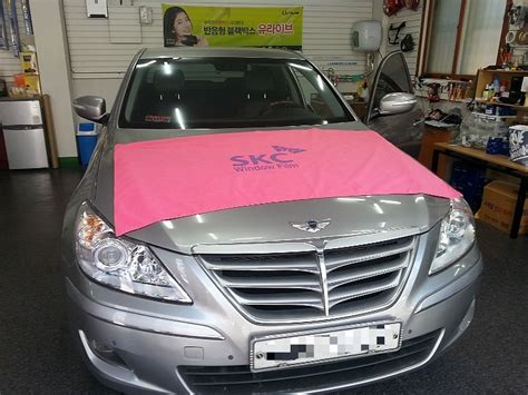 인천 Skc 스페셜40 제네시스 앞유리 전면썬팅 네이버 블로그