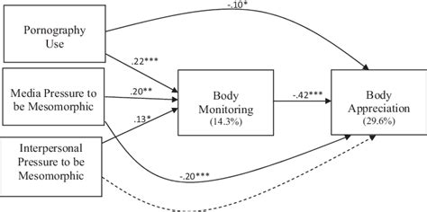 Pornography Use Integrated Within A Social Influence Model Of Men S Download Scientific Diagram