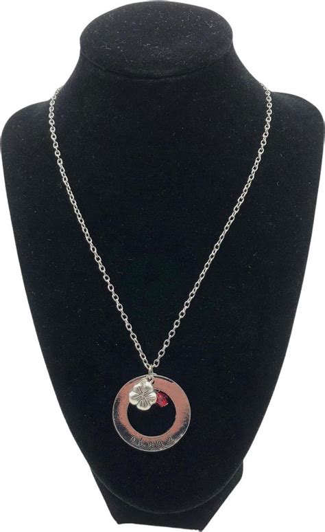 Lilo Stitch Lilo Stitch Hanger Ohana Bloem Ketting Disney Sprookje Bol Com