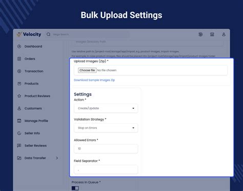 Laravel Multi Tenant Saas Bulk Upload Mass Import Xls Csv Files Webkul
