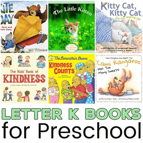 Discover Letter K Books For Preschool Fun And Educational Reads