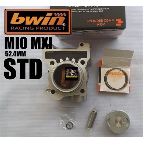 Cylinder Block Set Mio Mxmio Mxi 524mm With Gasket Shopee Philippines