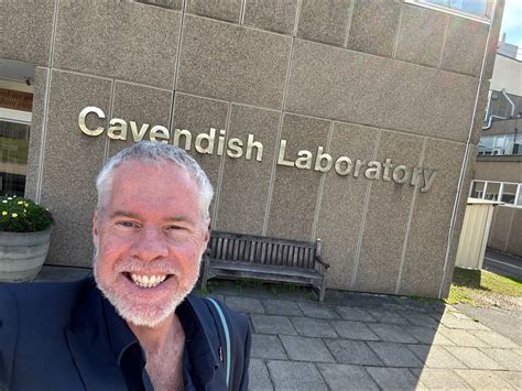 Benjamin Eggleton On Linkedin Fantastic Visit To University Of Cambridge Cavendish Lab Talking…