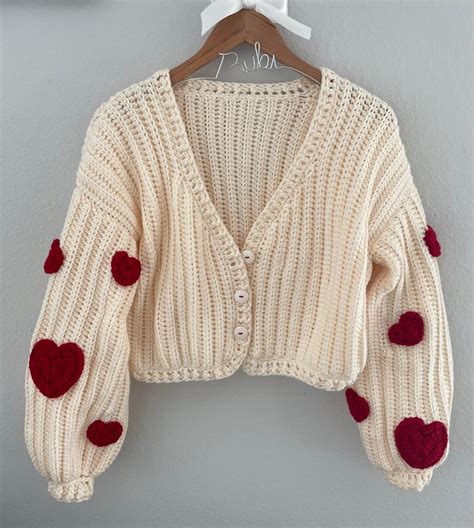 Crochet Cardigan Pattern For Christmas Day
