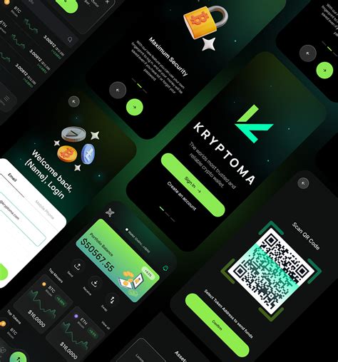 Onboarding Screens Crypto Mobile App On Behance